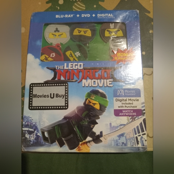 Lego | Media | Lego Ninjago Movie Bluray Dvd Digital Set | Poshmark